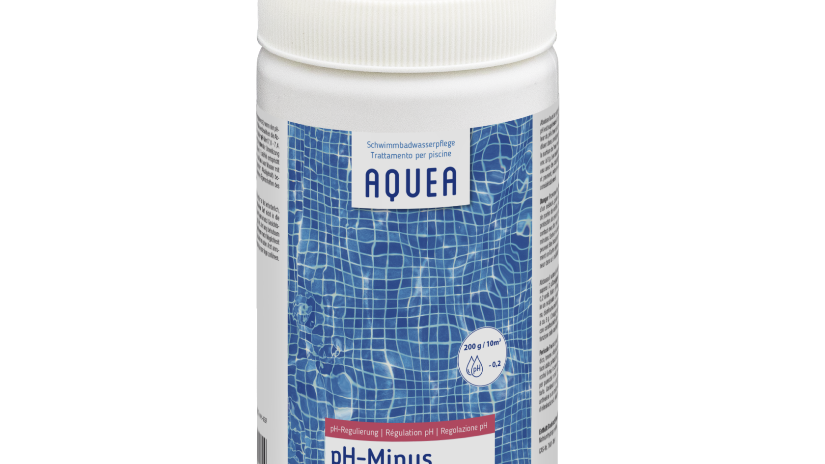 AQUEA Schwimmbadwasserpflege – Chemia Brugg AG