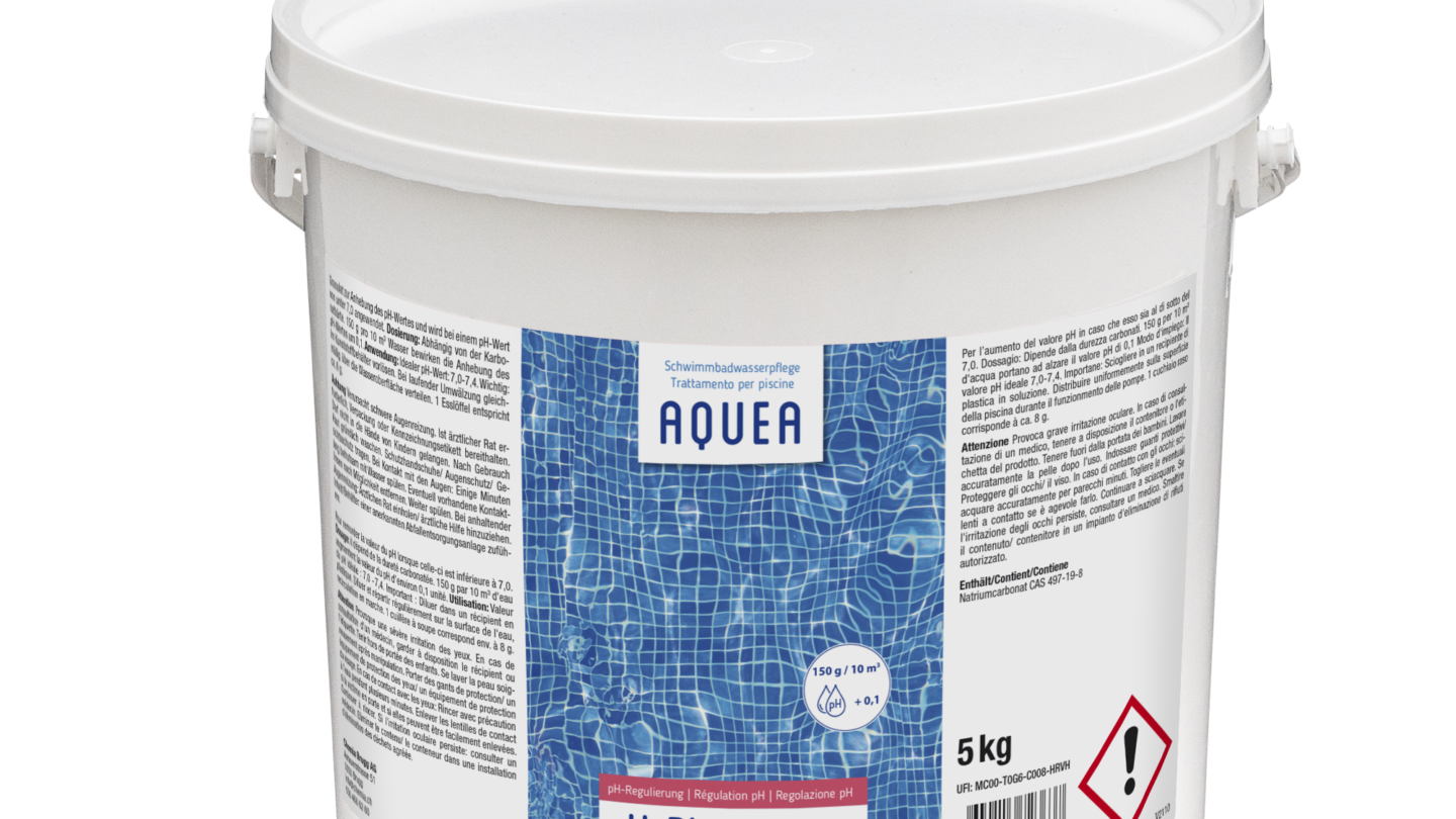 AQUEA Schwimmbadwasserpflege – Chemia Brugg AG