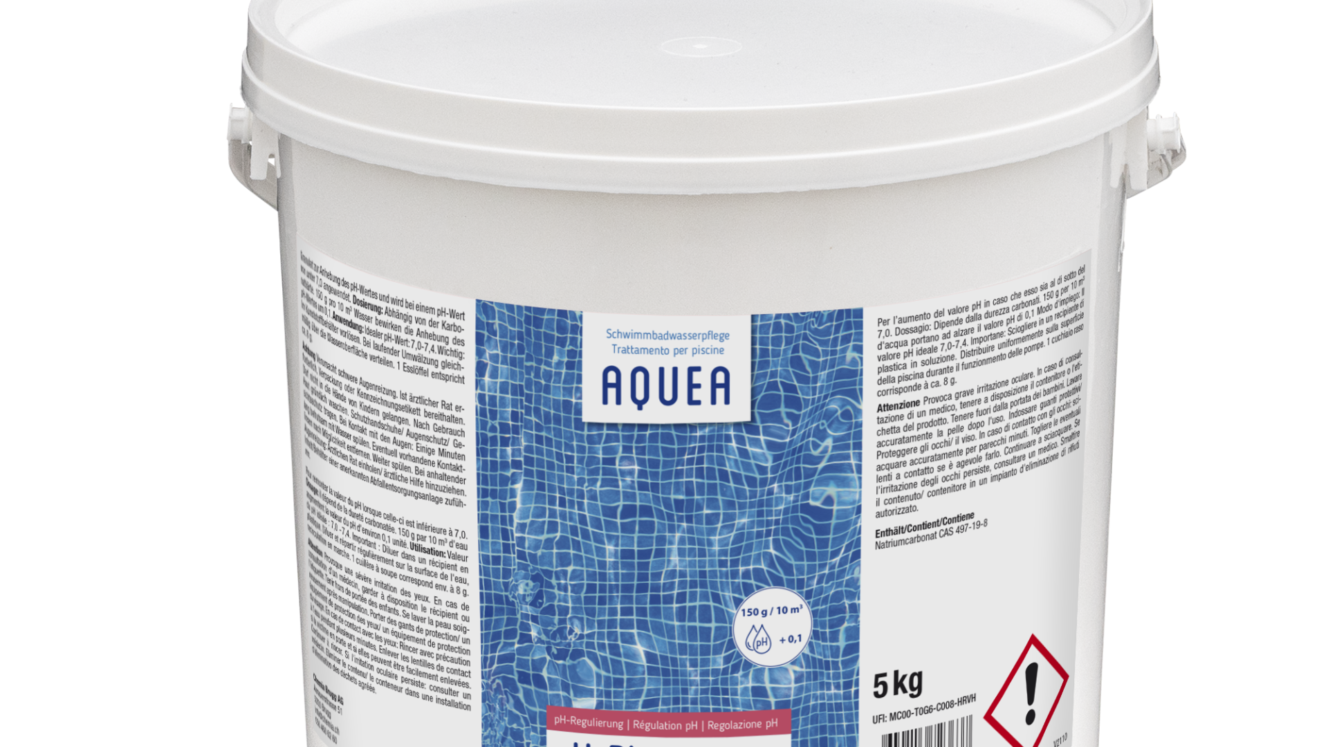 AQUEA Schwimmbadwasserpflege – Chemia Brugg AG