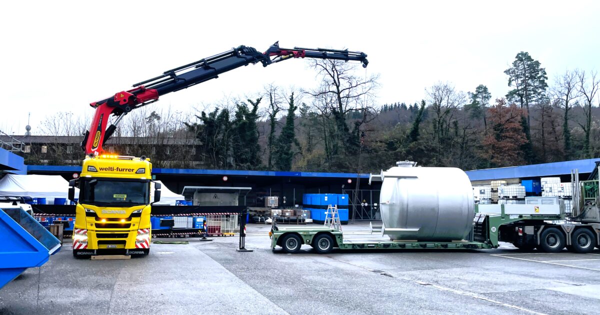 Erneuerung unseres Tanklagers – eine Investition in die Zukunft ...