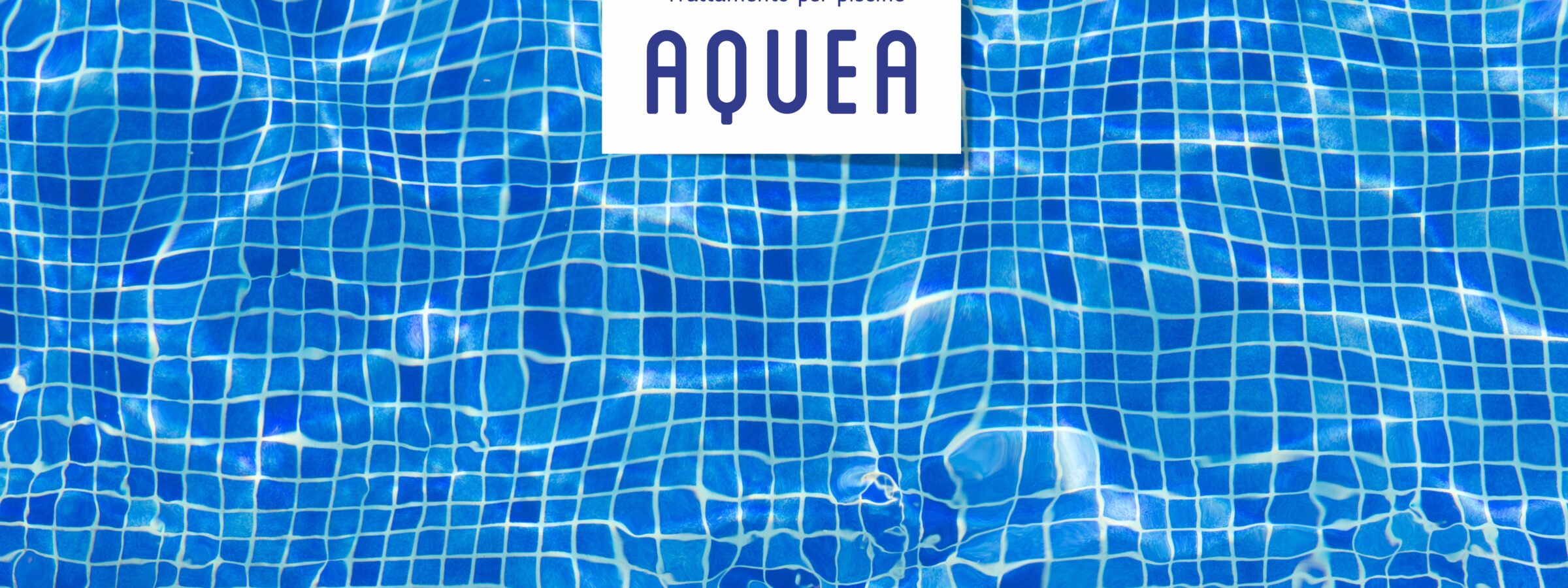 AQUEA Schwimmbadwasserpflege – Chemia Brugg AG